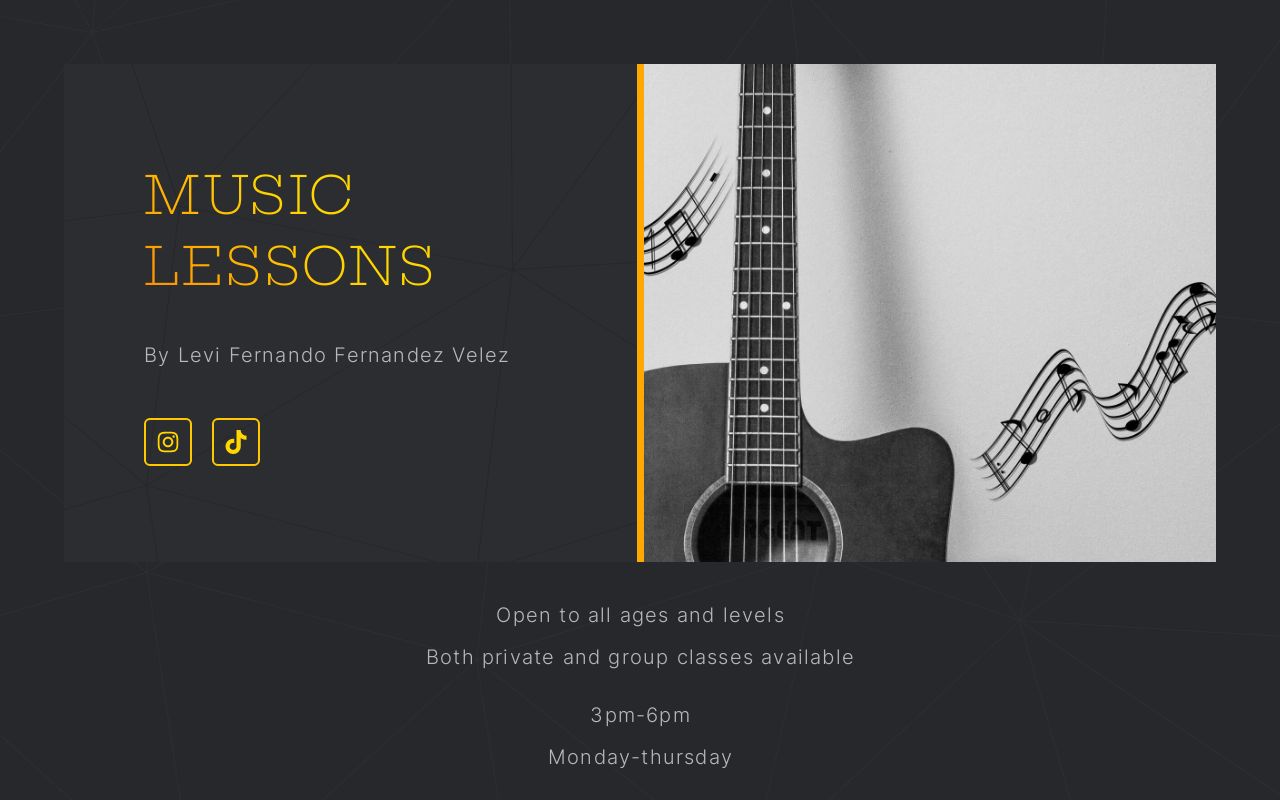 Levimusiclessons
